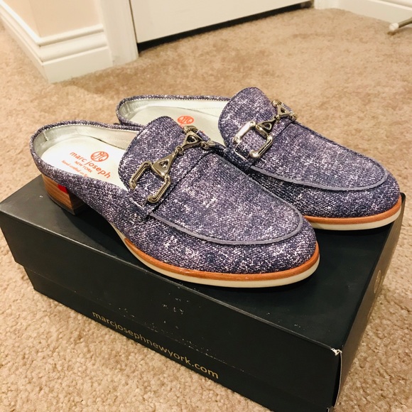 Marc Joseph | Shoes | Marc Joesph Slip On Mules | Poshmark